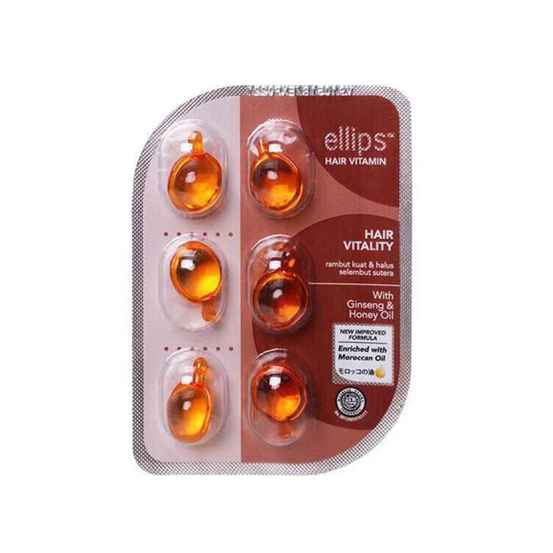 Ellips Hair Vitamin Pro Keratin Complex Oil Smooth Silky Hair Mask ...